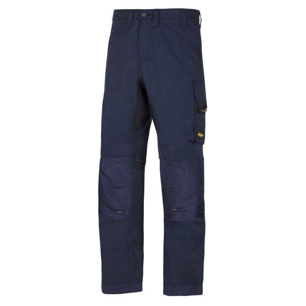 Snickers 6301 All round Work, Work Trousers with Kneepad Pockets ...
