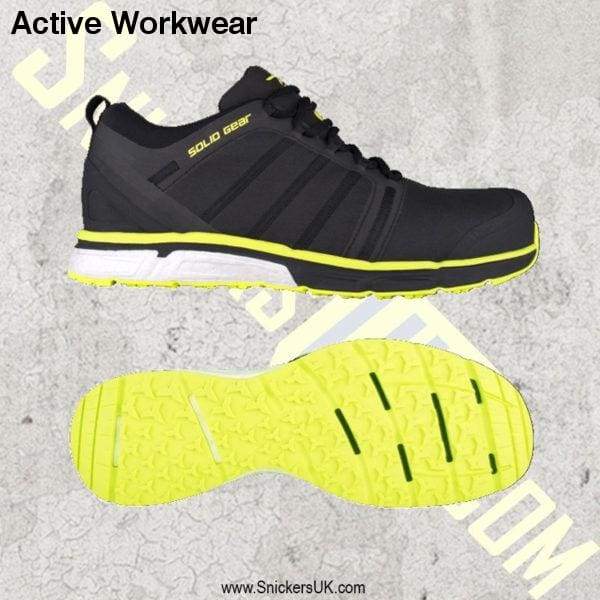 Solid Gear Revolution ESD Composite S3 Safety Trainer Shoe - SG76001 ...